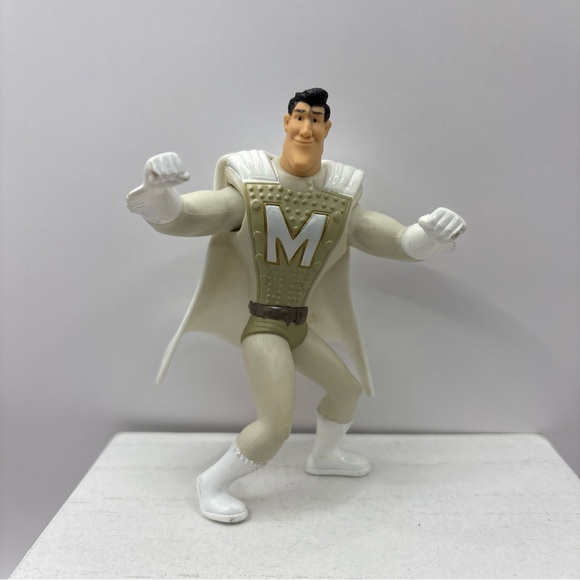 Toys | Megamind Metro Man Action Figure Dreamworks 210 Mcdonalds Works ...